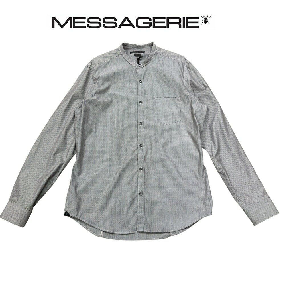 　★★★サイズ★★★＊平置きでの採寸（実寸）です。多少の誤差は予めご了承下さい。　　 着丈(cm) 胸囲 (cm) 肩幅 (cm) 袖丈 (cm) 41 75 52 42 66 　★★★商品説明★★★ ■生産国：イタリア ■品番：Messa...