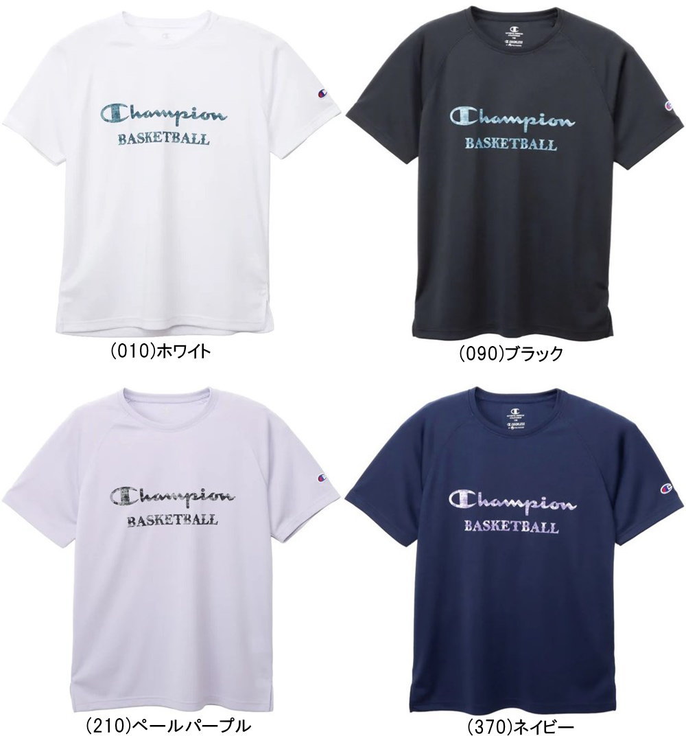 ※店頭在庫品 ■メーカー チャンピオン（CHAMPION） ■品番 CK-EB316 ■品名 バスケット ジュニア ショートスリーブ Tシャツ 半袖 ■カラー (010)ホワイト (090)ブラック (210)ペールパープル (370)ネイ...