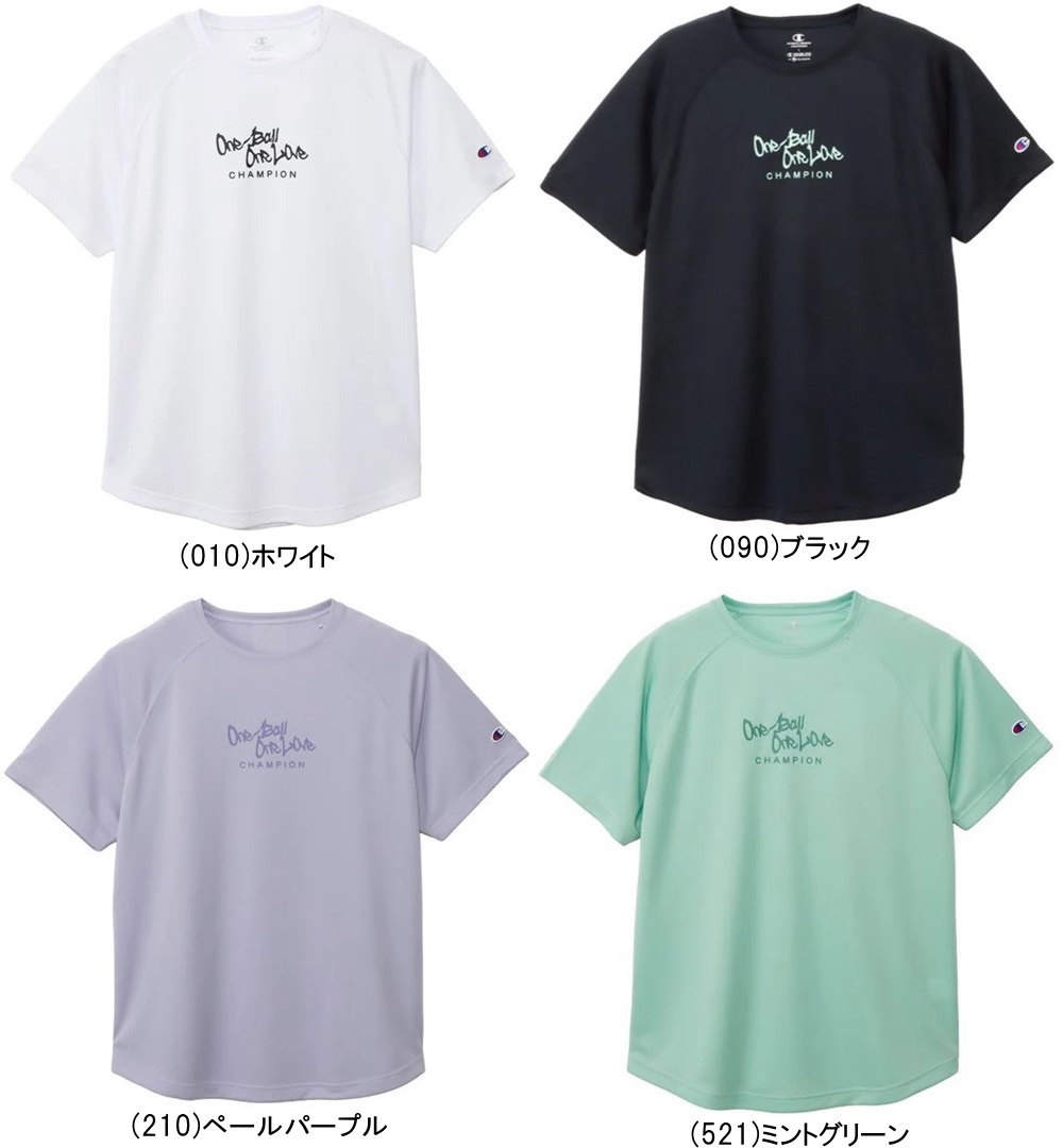 ※店頭在庫品 ■メーカー チャンピオン（CHAMPION） ■品番 CW-EB330 ■品名 バスケット レディース ショートスリーブ Tシャツ 半袖 ウィメンズ 女性 女子用 ■カラー (010)ホワイト (090)ブラック (210)ペ...