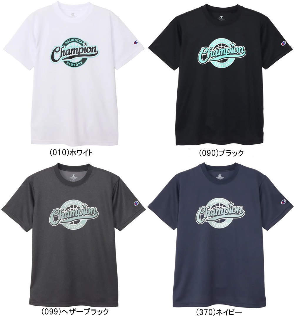 ※店頭在庫品 ■メーカー チャンピオン（CHAMPION） ■品番 CK-BB331 ■品名 バスケット ジュニア ミニ ショートスリーブ Tシャツ 半袖 ■カラー (010)ホワイト (090)ブラック (099)ヘザーブラック (370...
