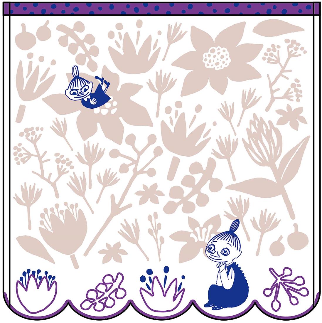 スタイル：かわいい◆商品名：丸眞 ミニタオル MOOMIN ミムラねえさん ブリス 1405025500サイズ：25×25cm / 生産国：中国組成：本体：綿100％アップリケ刺繍：ポリエステル100％ / 仕様：無撚糸・スチームシャーリン...