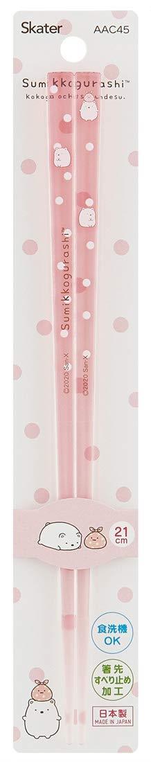 サイズ：21cm◆商品名：スケーター 食洗機対応 アクリル 箸 21cm すみっコぐらし しろくまA AAC45サイズ:長さ21cm素材・材質:箸＝メタクリル樹脂耐熱温度：100度生産国：日本箸先すべり止め加工大人や女性にもちょうど良い21...