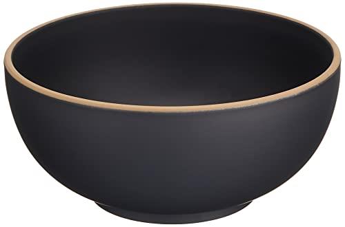 カラー：BK◆商品名：宮本産業 エッジライン 麺どんぶり BK サイズ:約φ18.5 H8.5 133141約1500mlレンジ、食洗器対応ホームパーティーに大活躍の麺どんぶりです