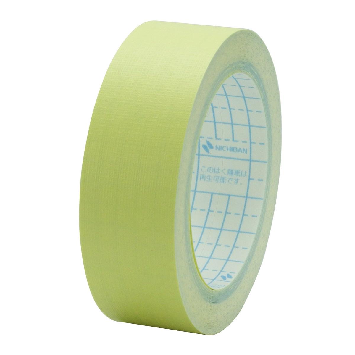 スタイル：1個◆商品名：ニチバン 製本テープ 25mm×10m巻 BK-2530 パステルレモン【サイズ】幅25mm×10m巻【綴じ枚数】3~30枚(目安)【基材】古紙パルプ配合率50%再生紙【粘着剤】アクリル系【はく離紙】ノンポリラミ紙仕...