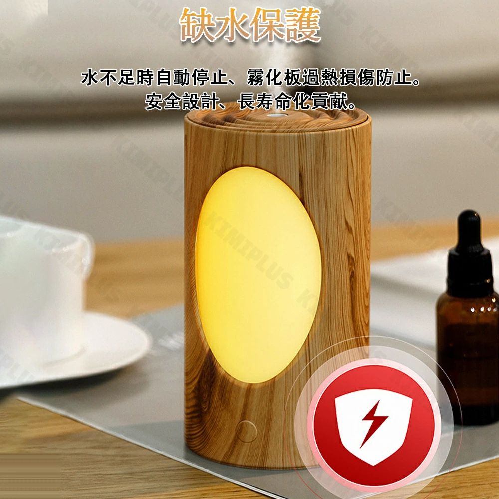 商品情報【商品詳細】製品名：加湿器製品サイズ：154mm×84mm製品容量：600ml 材質：全PP素材給水方式：上部給水定格電圧：5.0V 1.0A MAX電池容量：1200mAh充電タイプ：Type-C充電操作方式：ボタン操作【上部給水...