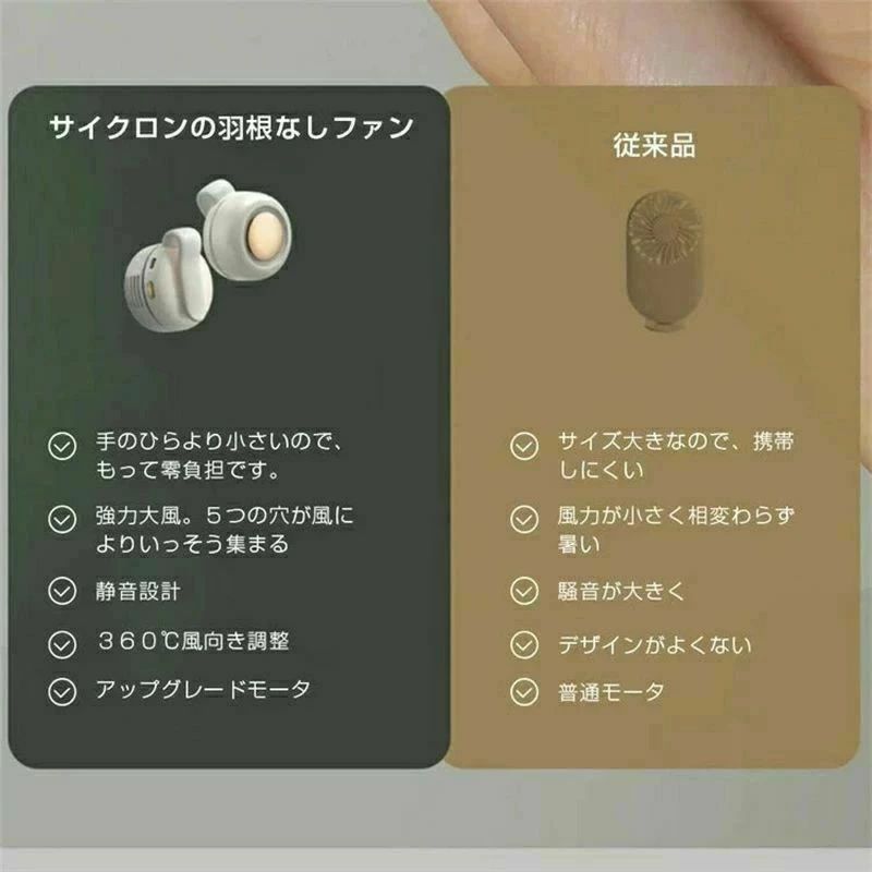 商品情報商品情報 どこでも涼しい風を。クリップで挟んで使える扇風機、USB充電式だから、室内・野外とわず使えます！●重量：約140g●扇風機としてもサーキュレーターとして使える！●クリップ式だから、どこでも挟んで設置できる！●風量は3段階か...