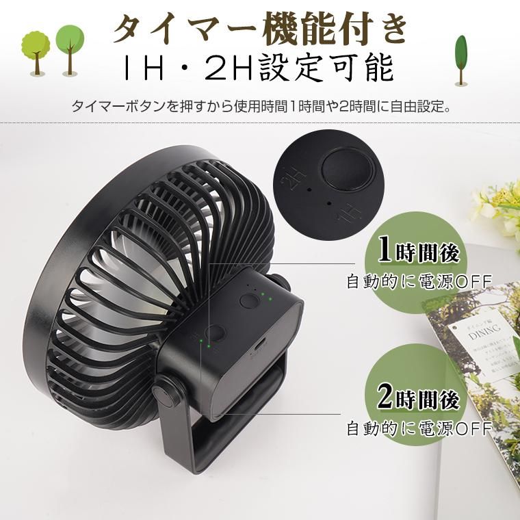 商品情報商品情報?4段階風量調節 扇風機 卓上 優しいそよ風からパワフルな涼風まで、4段階で風量の調節ができますので、お好みに合わせて自由に切り替えができます。?超静音 3枚羽根と高性能モーターを採用し、静音性を確保しています、扇風機を動か...