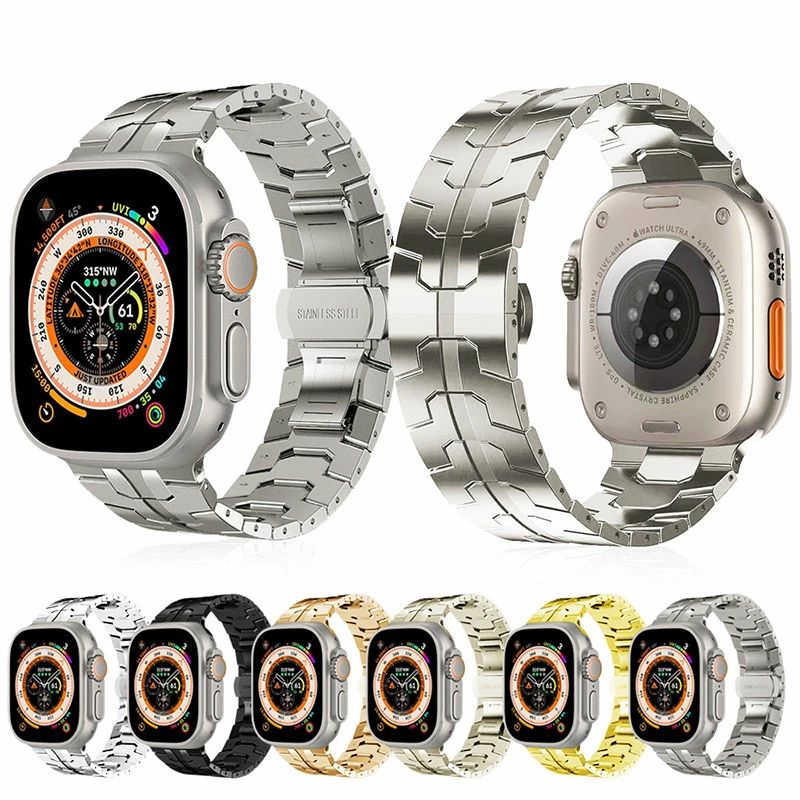 商品説明〔商品名〕アップルウォッチバンド アップルウォッチ ベルト ステンレス ステンレス製 38mm 40mm 41mm 42mm 44mm 45mm アップルウォッチ 交換 ベルト 金属 Apple Watch SE/Series 1/...