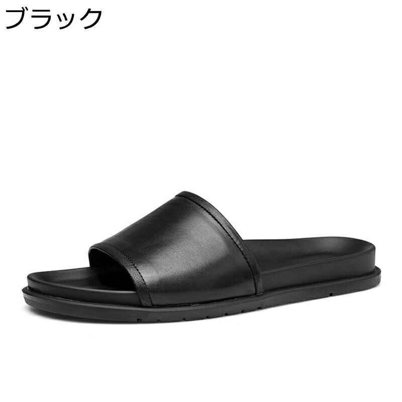　　　 ◆◇◆人気の秘密◆◇◆ 【メイン素材:レザー】アッパーは上質なレザーで仕上げにより、優れた頑丈性、柔軟性を与える。 【通気性】夏場の暑い時期にオススメのサンダル！通気性よく足元の不快なムレを緩めてくれます。通気性がよく、いやな足のム...