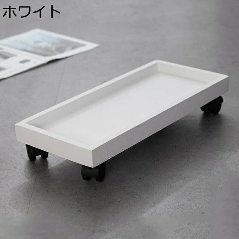 　　　 ◆◇◆人気の秘密◆◇◆ 様々なサイズと耐荷重：直方体のモバイルパレットは、様々なサイズの植木鉢に対応し、最大132ポンド（60kg）のプラントをしっかり保持します。 移動が簡単：360度回転可能なキャスターホイールを備えた植物キャデ...