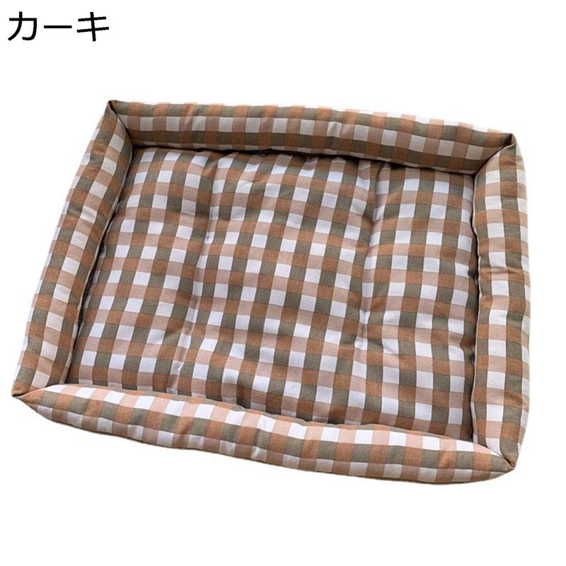 　　　 ◆◇◆人気の秘密◆◇◆ 【お手入れ簡単】ファスナーがついているので、本体とカバーを分解して手洗いが可能です。カバーと本体のスポンジが丈夫で、変形しにくいし、長く使えます。 【滑り止め加工】ペットハウスの底面が滑り止め機能を備えている...