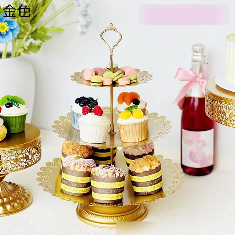 　　　 ◆◇◆人気の秘密◆◇◆ エレ＆ラグジュアリー：モダンなシンプルな装飾、豪華な色、エレなメタルエッジ、光沢のあるポリッシュ表面。どんなデザートにもぴったりです。 機会：結婚式、パーティー、誕生日パーティー、その他のイベントに最適です。...
