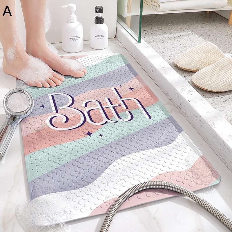 　　　 ◆◇◆人気の秘密◆◇◆ 【吸盤でしっかり吸着】全面に約112個の吸盤がついており、しっかり底面や地面と吸着固定し、滑りや転倒を防ぎますので、ご使用中にズレる心配がありません◎ 浴槽だけでなく、お風呂場やキッチン、洗面台、プールなどの...