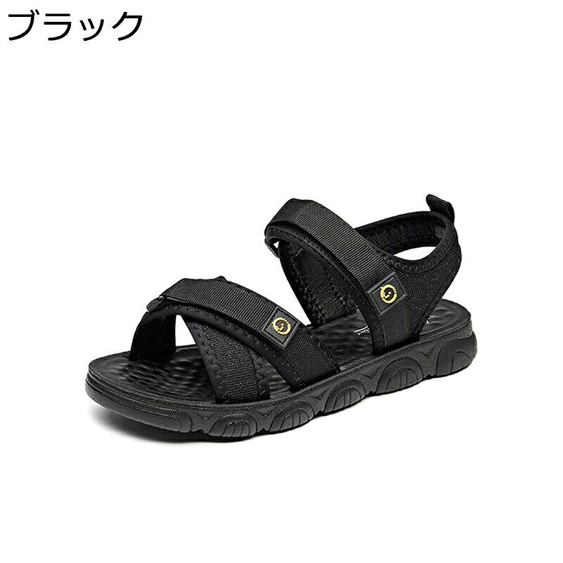 　　　 ◆◇◆人気の秘密◆◇◆ 【厚底】トレンドの厚底スポーツサンダルで美脚効果にも期待。カジュアルスタイルにぴったりでパンツにもスカートにも合わせやすく重宝します。 【マジックテープ式】マジックテープ式なので脱ぎ履きがとても便利で、自己甲...