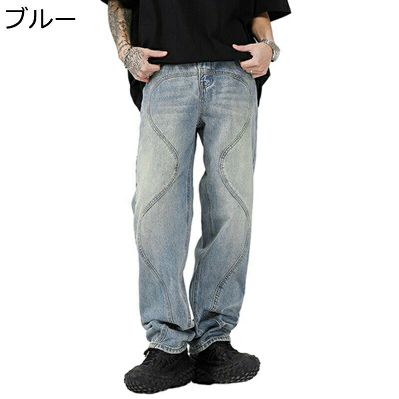 　　　 ◆◇◆人気の秘密◆◇◆ 【デニムパンツ】あなたの毎日の回転に古典的なジーンズを追加してください。ジーンズはすべてのスタイルに適しています。ほとんど、春、夏、秋、冬に適したカジュアルな磨耗、高品質に適しています。 【ウォッシュ加工】ウ...