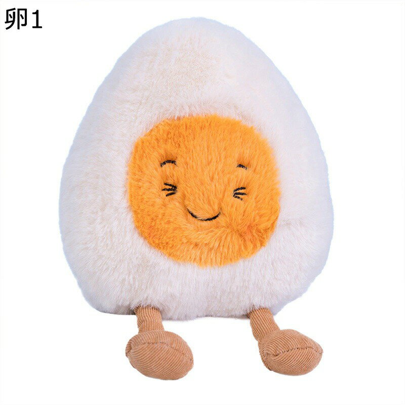 　　　 ◆◇◆人気の秘密◆◇◆ 【可愛い】可愛い卵のデザイン、ふわふわ＆もちもちの感触とキュートな姿で心まで癒されます。 【柔らかい手触り】柔らかい手触り、キュートな外観は、かわいい家庭装飾にして、抱き枕としても素晴らしいです。 【高品質な...
