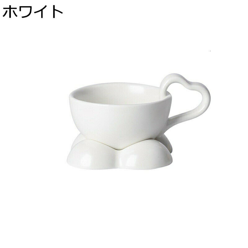 　　　 ◆◇◆人気の秘密◆◇◆ ?サイズ：カップの直径約9cm、高さ約4.8cm、容量160cc。ソーサーの直径約13cmです。 ?装飾的なコーヒーカップ - カップは高級セラミック素材で作られており、丈夫で使用できます。 ?磁器のカップは...