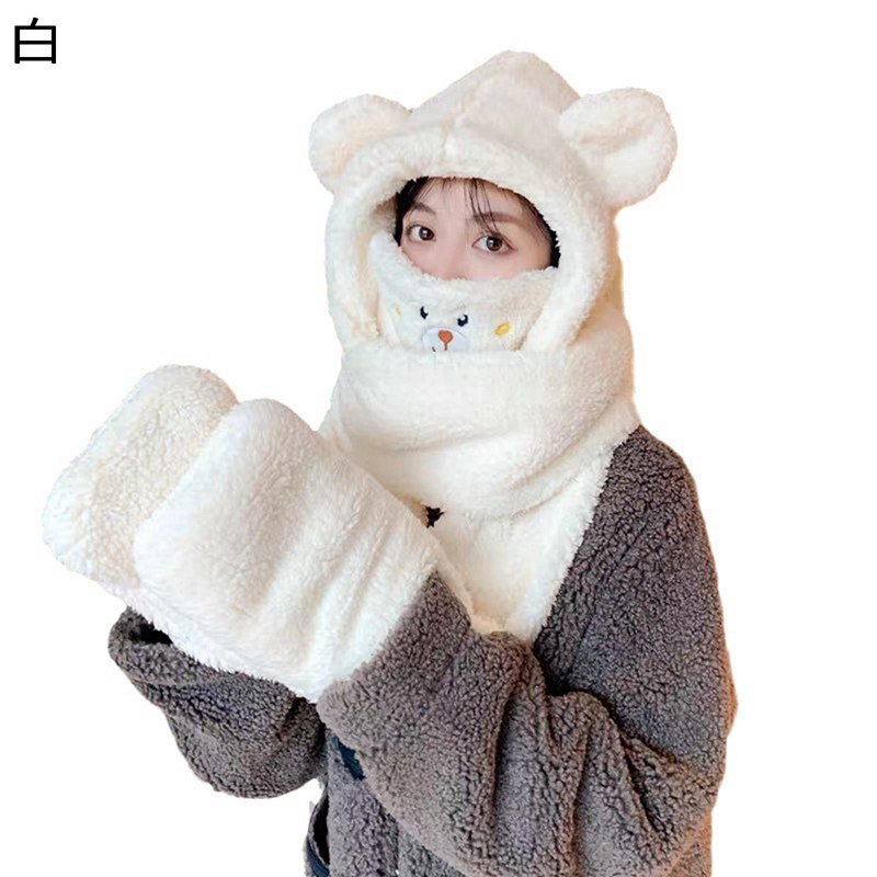 　　　 ◆◇◆人気の秘密◆◇◆ 【一つ二役】首に巻いてマフラーとして、その先にポケットが付いているタイプで、長く垂らして手袋として、また銭入れなどにも使えます。様々な着用方法、人々は楽しみにしています。 【ボリューム感マフラー】防寒もオシャ...