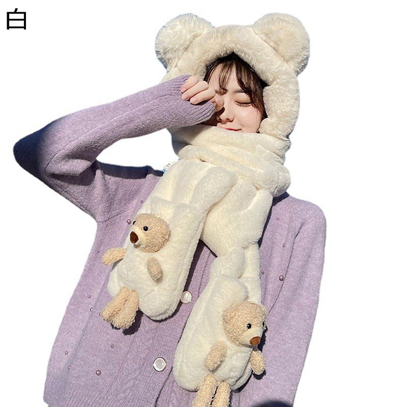 　　　 ◆◇◆人気の秘密◆◇◆ 【寒さの中でもおしゃれ】3in1マフラー！　コーディネートしやすいシンプルなデザインで、どんなスタイルにも合わせることが出来る。頭、耳、首元を冷たい風から守ります。 【優れた保温性】極めてこだわった素材を使い...