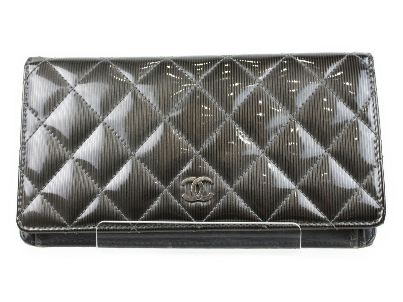 楽天市場】CHANEL 長財布 エナメルの通販 楽天市場】CHANEL 長財布 エナメルの通販
