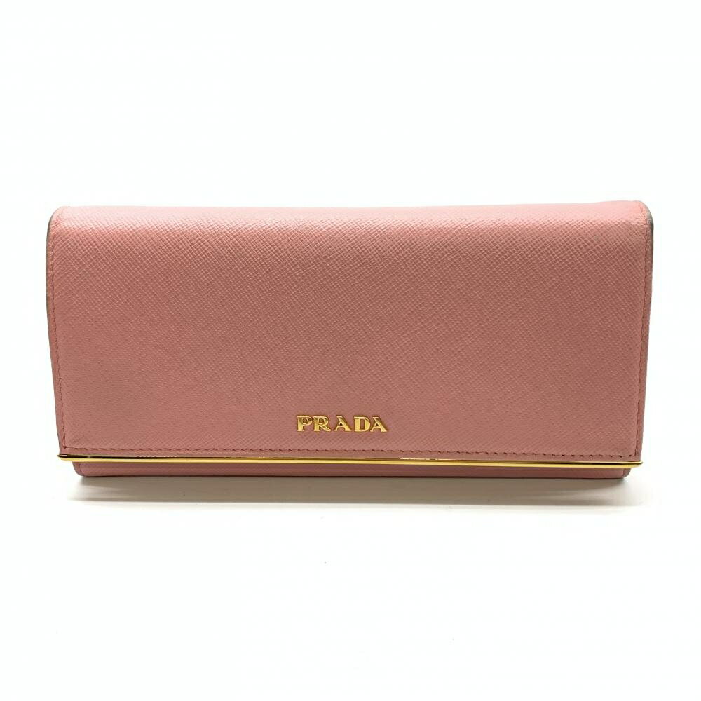 楽天市場】PRADA プラダ 二つ折り財布(素材(貴金属)ピンク 楽天市場】PRADA プラダ 二つ折り財布(素材(貴金属)ピンク