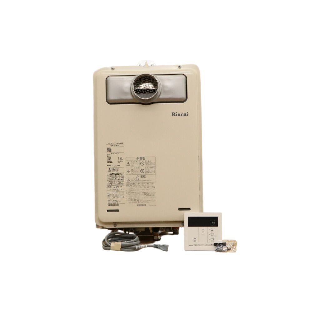 　【　商 品 名　】　　 リンナイ RUX-A2016T-E 都市ガス 20号 2022年製 　【　メーカー　】　　リンナイ 　【　仕　様　】　　　型番 RUX-A2016T-E 　　　　　　　　　　　都市ガス 　　　　　　　　　　　20号...