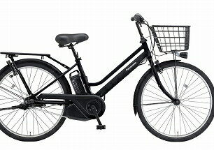 ■3段変速 ■アルミフレーム ■26インチ ■リチウムイオンバッテリー ■16アンペアバッテリー ■5時間充電当たり標準約70km走行 ■重量 27.1kg ■専用充電器・ペダル付 ■3年盗難保険付