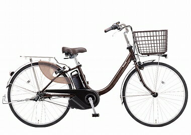 ■内装3段変速 ■アルミフレーム ■26インチ ■リチウムイオンバッテリー ■12アンペアバッテリー ■4時間充電当たり標準約54km走行 ■適応身長 140cm以上 ■重量 24.0kg ■専用充電器・ペダル付 ■3年盗難保険付