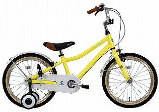 ■アルミフレーム 手押し棒台座付 ■スチールフォーク ■シングルスピード ■タイヤ KENDA K50 18×1.75 BK/BR ■重量 10.2kg(付属品込み) ■付属品 ベル、リフレクター、補助ブレーキレバー、交換用ステム(90mm)