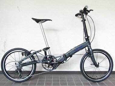 ■シマノティアグラ 10SPEED ■アルミフレーム ■アルミフォーク ■20インチ(ETRO406)ホイール ■DURO20×1.25タイヤ ■ショートハンドルポスト ■折りたたみサイズ 縦65×横47×幅33cm ■重量 9.6kg ■...
