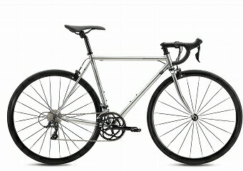 ■クロモリフレーム ■クロモリフォーク ■シマノソラ 18SPEED ■Chaoyang Viper 700×25Cタイヤ ■重量 11.5kg ■ペダル付