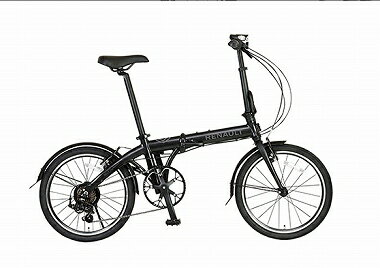 ■アルミフレーム ■7SPEED ■20×1.75タイヤ ■Folding Size 830 ×430×620mm ■重量 10.8kg ■フェンダー・ライト・ペダル・スタンド付