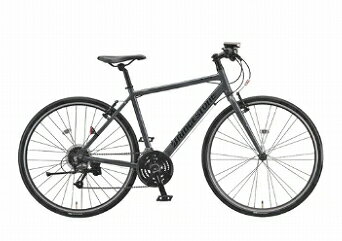 ■シマノ 24変速 ■アルミフレーム ■アルミフォーク ■700×32C タイヤ ■重量 11.7kg(390サイズ) 11.8kg(440mm) 11.9kg(490mm) 12.0kg(540mm) ■ペダル・スタンド