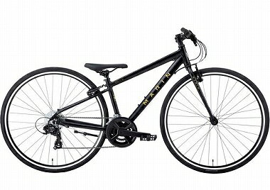 ■アルミフレーム ■クロモリスチールフォーク ■シマノ 14SPEED ■MARIN VEE TIRE 700×35Cタイヤ ■重量 13.82kg ■サイドスタンド・RDガード・MARINコットンバック付