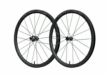 ■リムハイト 36mm ■ペア重量 1,172g(フロント 523g／リア 649g) ■28～30℃のタイヤを想定した設計 内幅23mmのリムが転がり抵抗を低減し、タイヤの剛性を保持