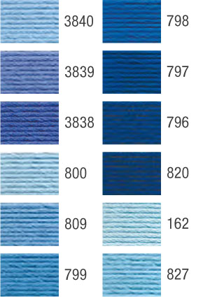 世界中で愛されているDMCの25番糸”Mouline Soecial”は、刺しゅう糸の代名詞になっています。 エジプトの最高級繊維コットン100％で作られるその品質は高く評価されています。 輝くような艶と洗っても色落ちしにくく、光線にたいし...