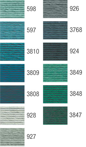 世界中で愛されているDMCの25番糸”Mouline Soecial”は、刺しゅう糸の代名詞になっています。 エジプトの最高級繊維コットン100％で作られるその品質は高く評価されています。 輝くような艶と洗っても色落ちしにくく、光線にたいし...