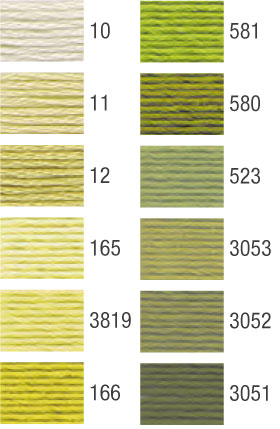 世界中で愛されているDMCの25番糸”Mouline Soecial”は、刺しゅう糸の代名詞になっています。 エジプトの最高級繊維コットン100％で作られるその品質は高く評価されています。 輝くような艶と洗っても色落ちしにくく、光線にたいし...