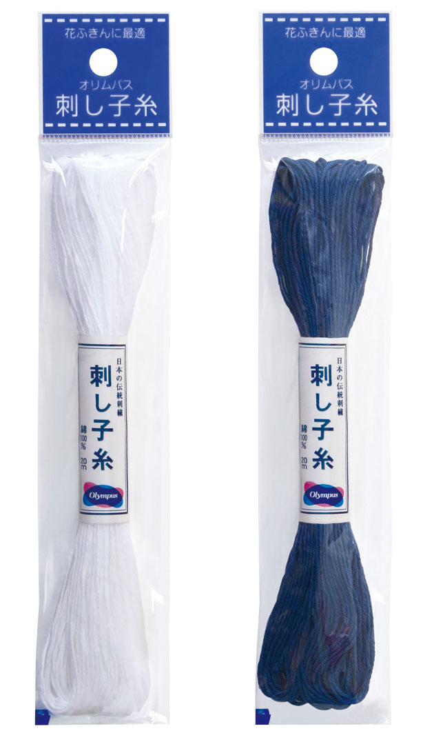 ※在庫ありの商品でも、店頭の在庫と共有しております為、取り寄せになる場合があります。◎1かせ20m 　（花ふきん約1枚が刺せます） ・オリムパス刺し子糸・（単色）col.1～20 ・オリムパス刺し子糸・（単色）col.21～ ・オリムパス刺...