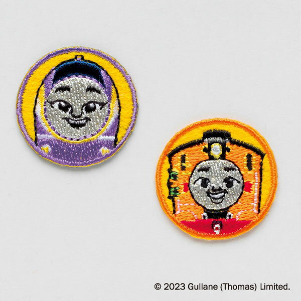 ※在庫ありの商品でも、店頭の在庫と共有しております為、取り寄せになる場合があります。 きかんしゃトーマス刺しゅうワッペンに新シリーズの仲間たちが増えました。 新シリーズのキャラクターは、より表情豊かな2Dアニメーションのかわいらしいデザイン...