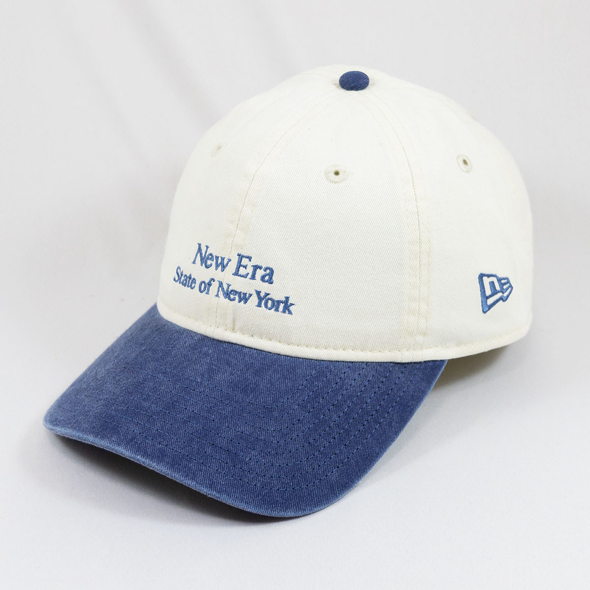 ニューエラ New Era® NEW ERA® 帽子 キャップ 9TWENTY State of New York 2-Tone クロームホワイト/ブルー 9TWENTY State of New York 2-Tone クロームホワイト/...