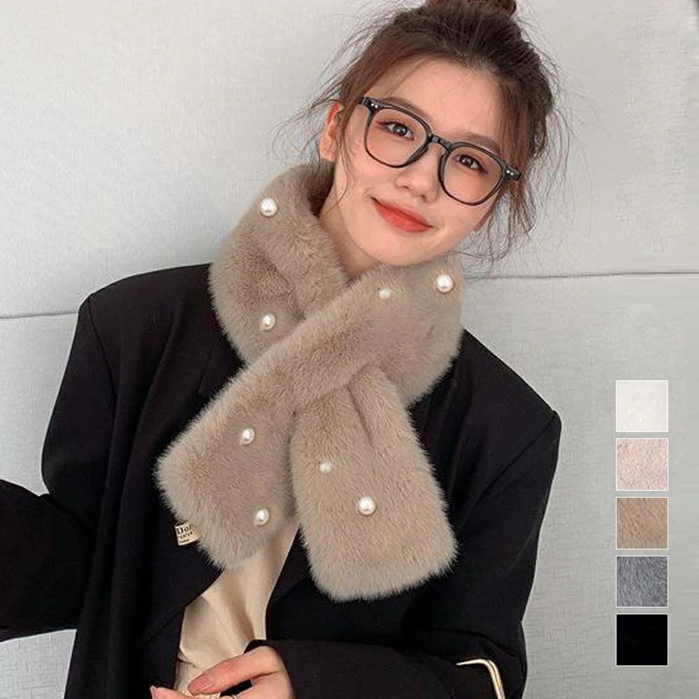 ■商品の特徴レディース 韓国 パール付ティペット シンプル フェミニン 巻き物 通勤通学 オフィス おやれ あったか 可愛い 上品ふわふわなめらかな肌触りのエコファーティペット。 差し込み式で衿元にきれいに収まり動いてもずれたり乱れにくい。...