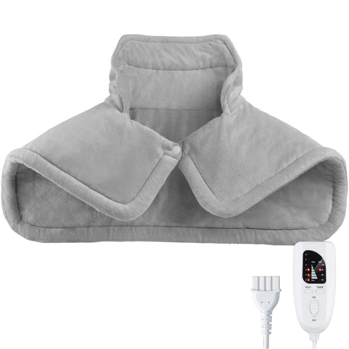 ★【2021最新版電気肩パッド】電気マットは体を暖かくなれます。急速に発熱し冬の冷えやすい足元を、サッと敷いて暖められます。低温天気にひざ、肩などを体に掛けると寒気が抜けて体をぽかぽか温めてくれます。 ★【省エネ＆安全保証】40℃-60℃範...