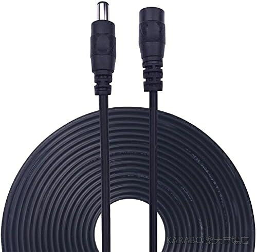 商品の特徴・互換性:LEDテープライト電源アダプタDC延長ケーブル,防犯カメラのACアダプターの線の延長に使用してうまくいきました,電源用ACアダプターの延長ケーブル・多機能:DC パワーケーブル,ビデオ撮影時のレコーターへの給電に使用して...