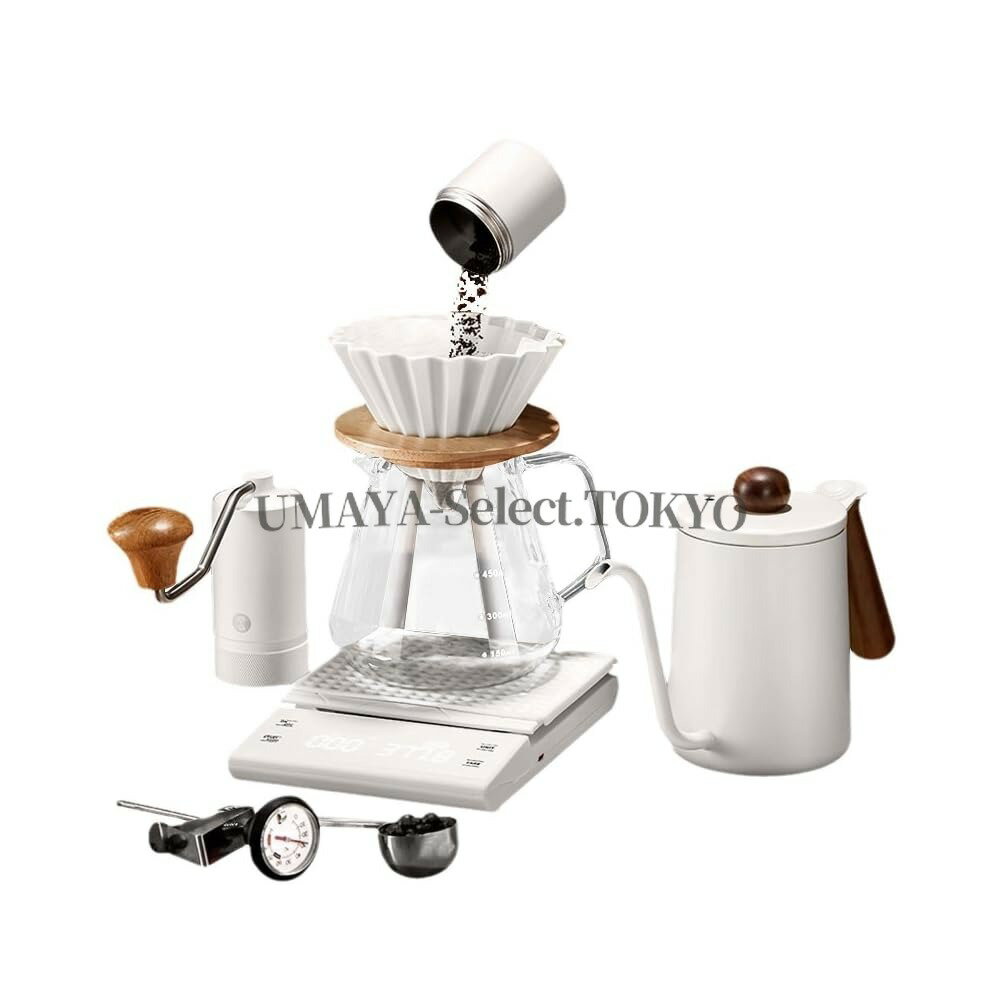 【商品名】旅行やキャンプ用手動コーヒーグラインダー家庭用コーヒー用品耐熱ガラスギフトハンドルコーヒードリップツールセット【価格】9675円【商品名】旅行やキャンプ用手動コーヒーグラインダー家庭用コーヒー用品耐熱ガラスギフトハンドルコーヒード...