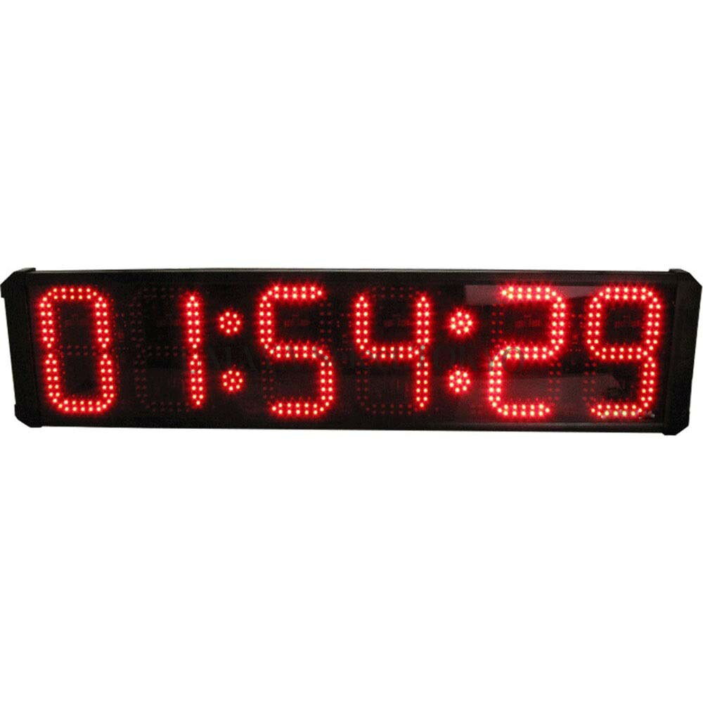 【商品名】【1-3営業日以内に発送予定】スポーツタイマー 特大8インチの6桁LEDイベントタイマーカウントダウン/リモコン付き時計ジャンボ表示アップ デジタルLedカウントダウンタイマーストップウォッチ【価格】82540円【商品説明】さまざ...