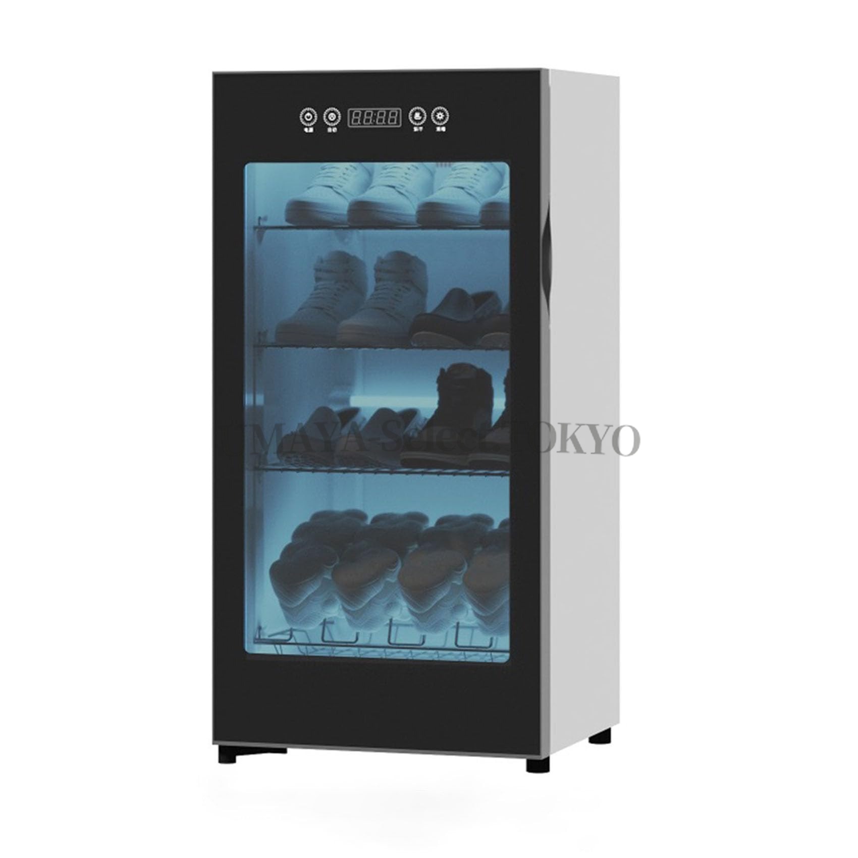 【商品名】シューズ乾燥機 靴脱臭機 スマート靴乾燥機 靴乾燥機 除菌・消臭乾燥ケア機 靴乾燥機 スマートシューズ乾燥機 くつ乾燥機 静音 シューズドライヤー スニーカー/革靴/長靴/靴下/グローブなどに対応【価格】45658円【商品説明】速...