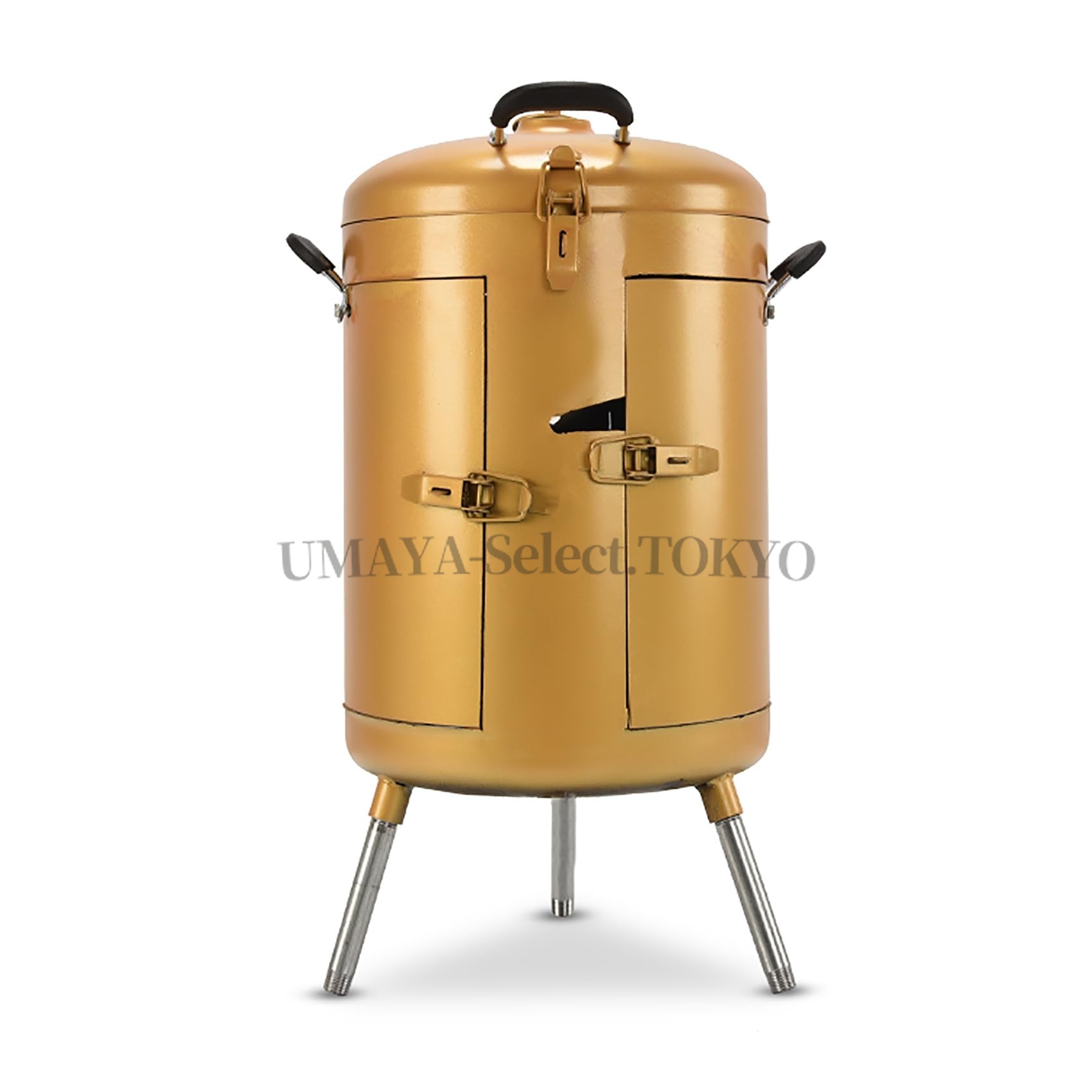 【商品名】バーベキュー バーベキューコンロ 焚き火台 アウトドアコンロ 10-15人用 バーベキュー コンロ 大型 ステンレス鋼 サイズ：長さ35X65CM 簡単組立 温度計付き バーベキューハンギングストーブ 家族用 大型【価格】2868...