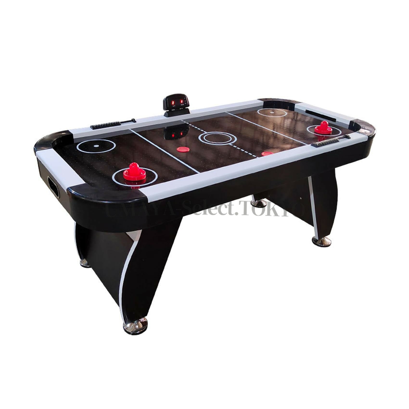 【商品名】【ポイント5倍!7月限定!店舗の人気商品!】エアホッケー ホッケーゲーム テーブルー アイスーテーブル 屋内娯楽ゲーム 贅沢 アイス ー ボード 2人対戦 大人用 子供用 家庭用 オフィス用 パーティー【価格】156957円【商品...