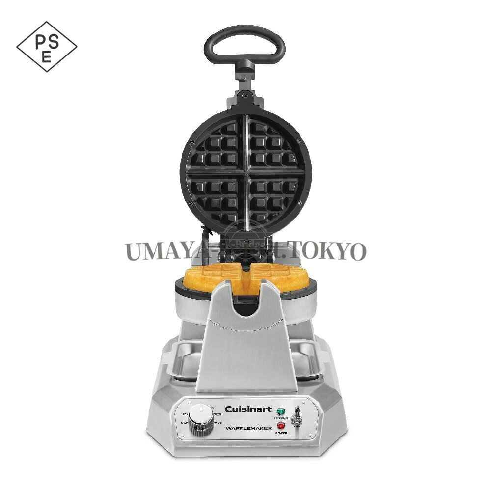 【商品名】クイジナート ワッフルメーカー【価格】359719円【商品説明】色:シルバー材質:ステンレス鋼, プラスチック, 金属商品の寸法:42.7奥行き x 26.3幅 x 24.1高さ cmワット数:1400 W商品の重量:6 キログラ...